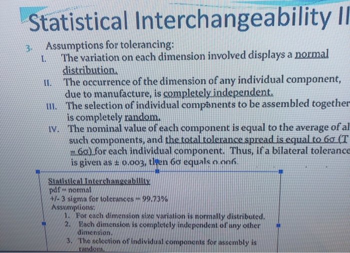 States "is statistical toleracing is used! Example 1 | Chegg.com