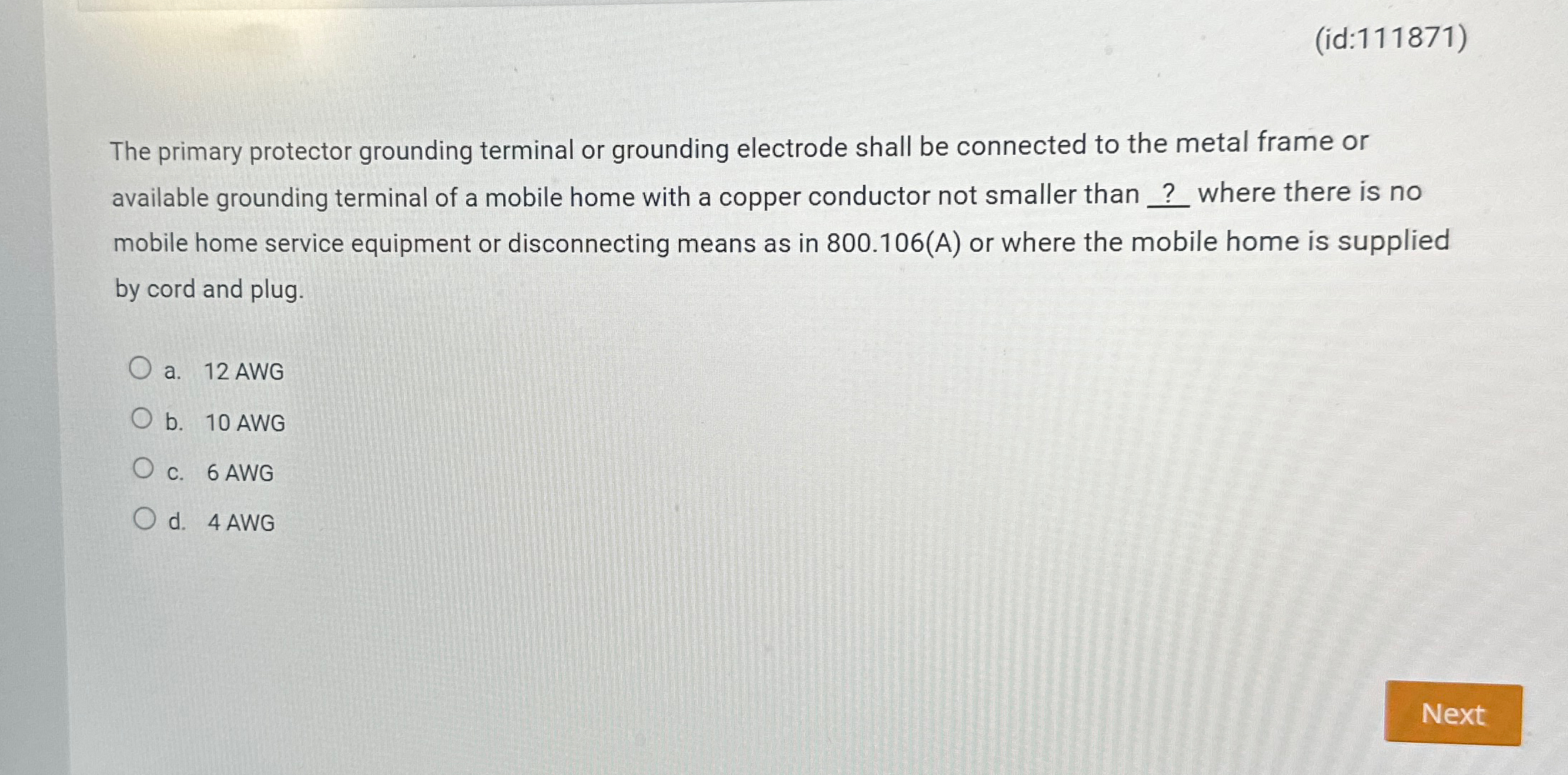 Solved (id:111871)The primary protector grounding terminal | Chegg.com