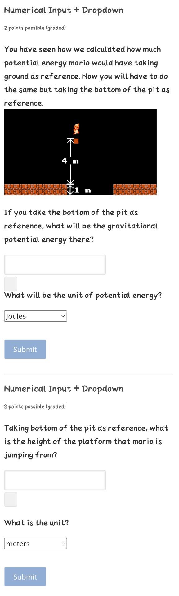 Solved Numerical Input 1 point possible (graded) Taking the | Chegg.com