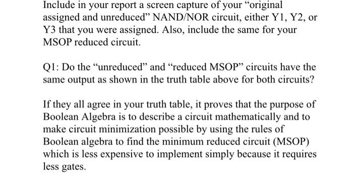 Solved Title: NAND/NOR Logic Objective: 1. To demonstrate | Chegg.com