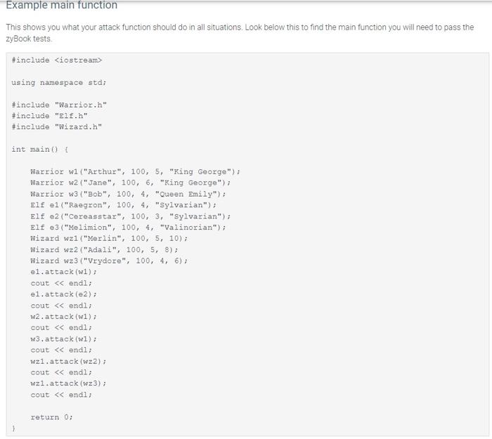 Solved Base Class enum HeroType (WARRIOR, ELE, WIZARD); | Chegg.com