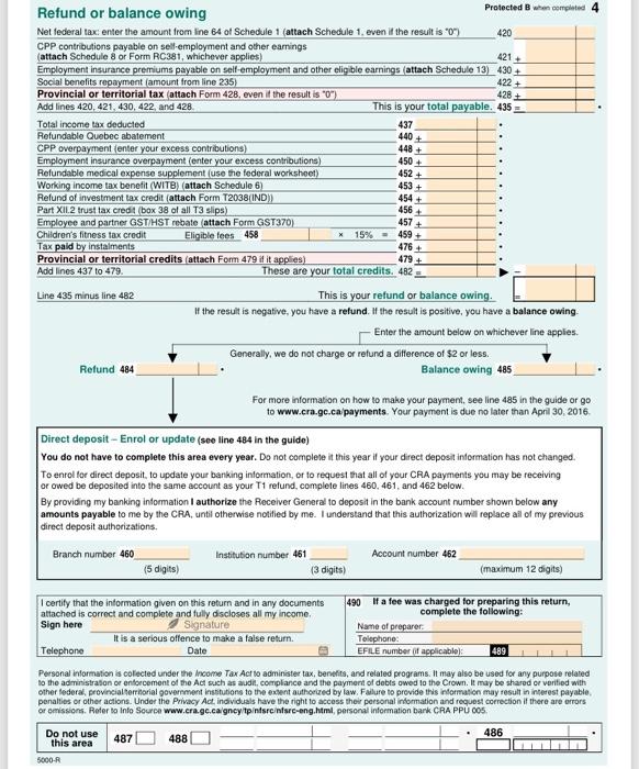 Claim the maximum CCA (business and property) in | Chegg.com