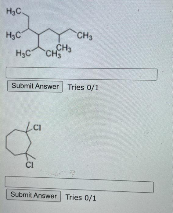 Solved Submit Answer Tries 0/1 Submit Answer Tries | Chegg.com