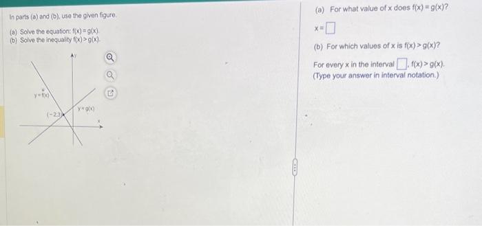 Solved In parts (a) and (b), use the given figure. (a) For | Chegg.com