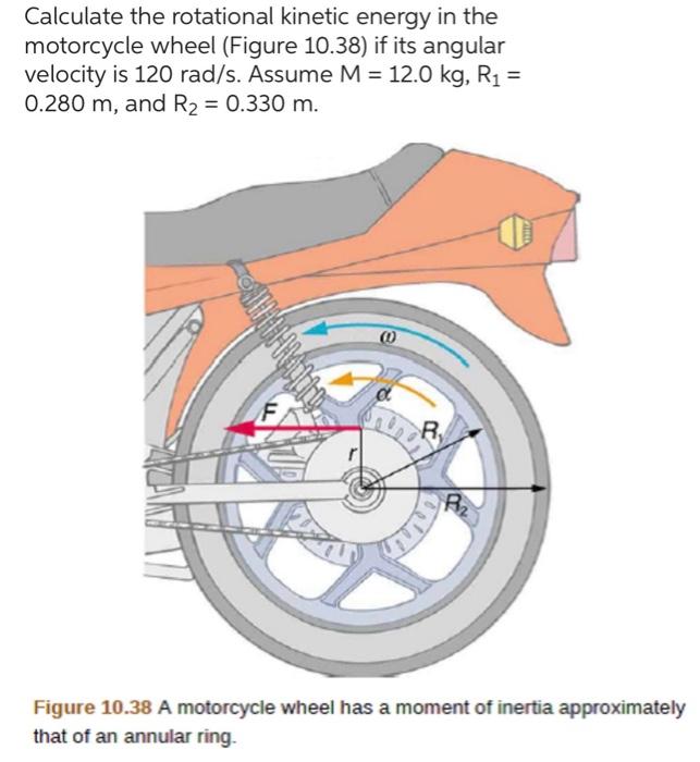 Solved Calculate the rotational kinetic energy in the | Chegg.com