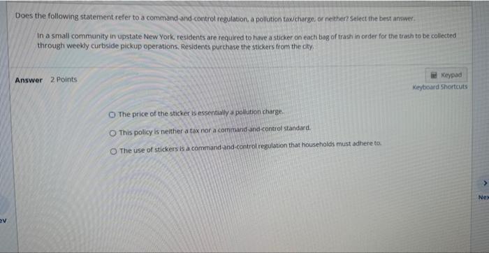 Solved Does the following statement refer to a | Chegg.com