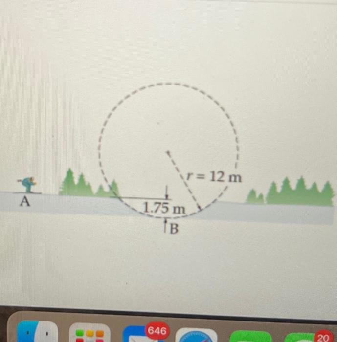 Solved A 64 kg skier encounters a dip in the snow's surface | Chegg.com