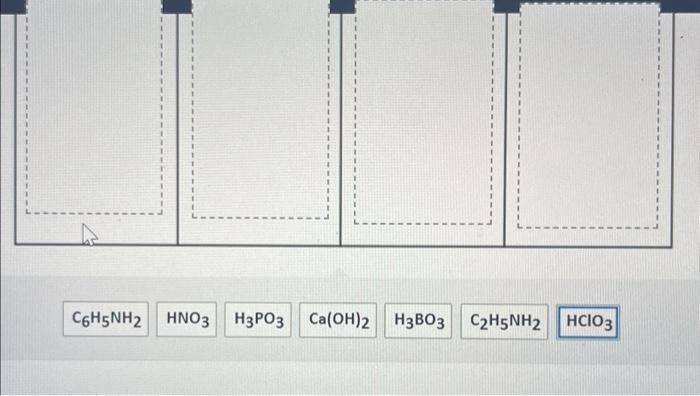 Solved Drag the formulas from the following list and drop | Chegg.com