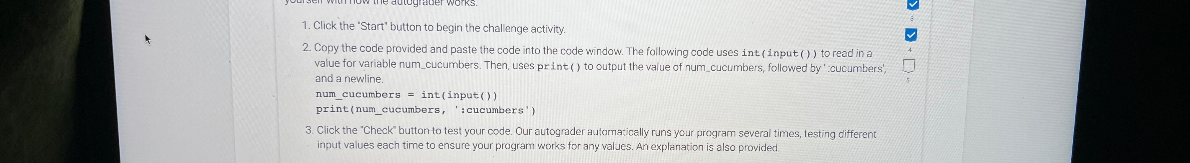 Solved Copy the code provided and paste the code into the | Chegg.com