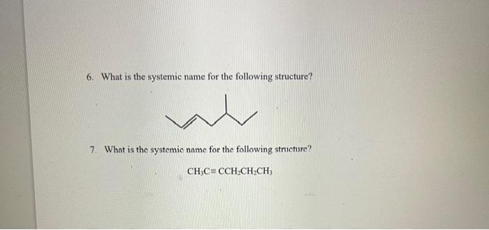 Solved 5. Draw the expanded structural formula and the | Chegg.com