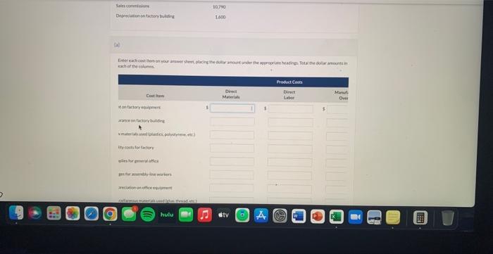 Solved Splish Brothers Company specializes in manufacturing | Chegg.com