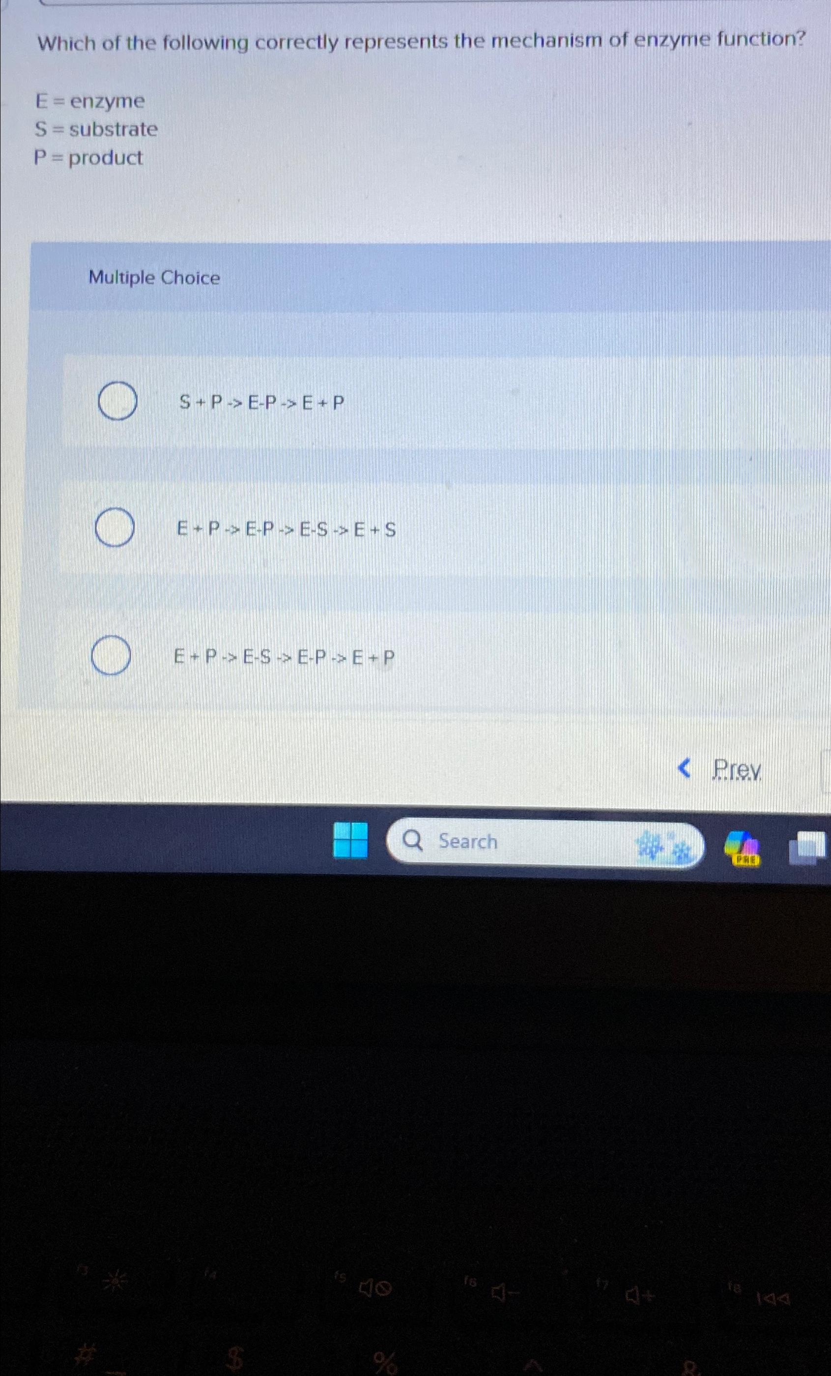 Solved Which of the following correctly represents the | Chegg.com