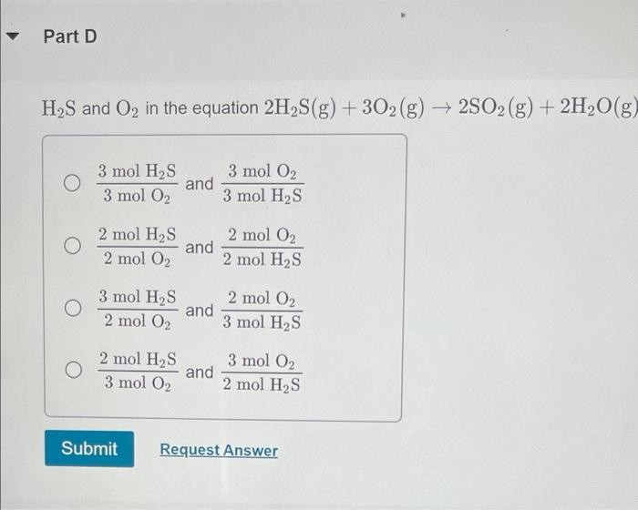 Solved Part A Al and Cl, in the equation 2Al(s) + 3Cl2(g) → | Chegg.com