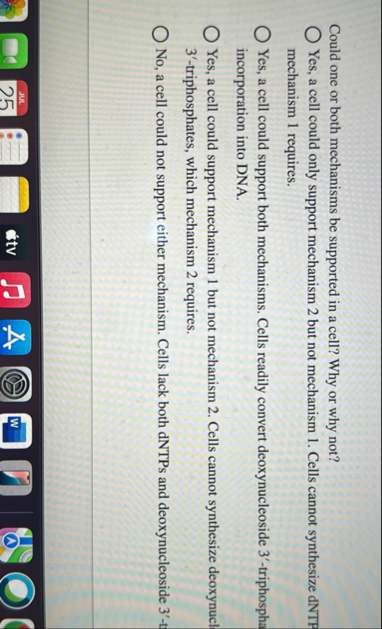 Solved Could one or both mechanisms be supported in a cell? | Chegg.com