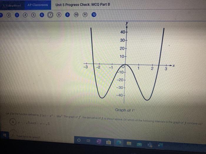 Solved Culoard AP Classroom Unit 5 Progress Check: MCQ Part | Chegg.com