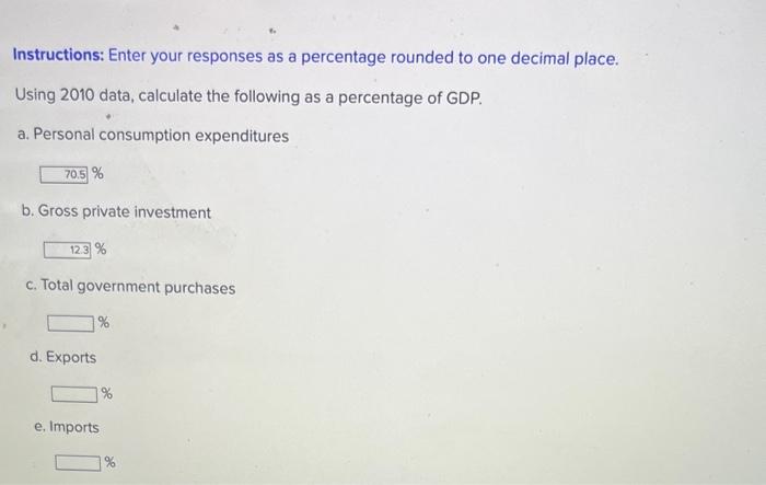 Solved Answer five questions given the following data found | Chegg.com