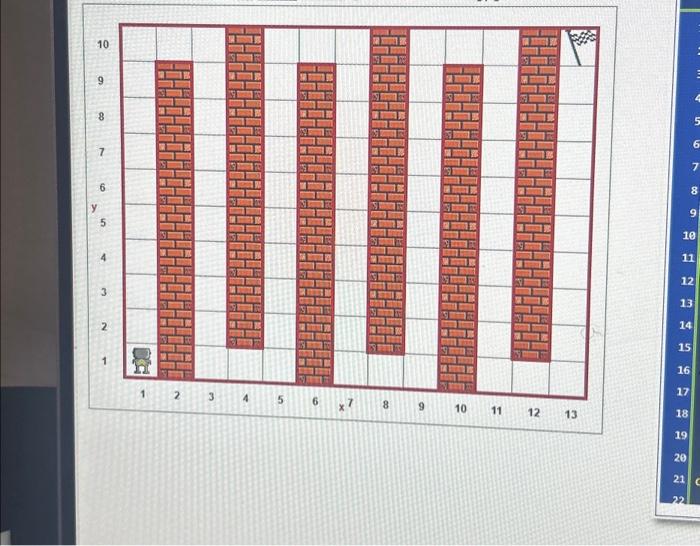 Solved Write A Python Program To Complete The Zigzag Task In