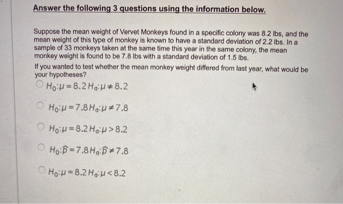 Solved Answer the following 3 questions using the | Chegg.com