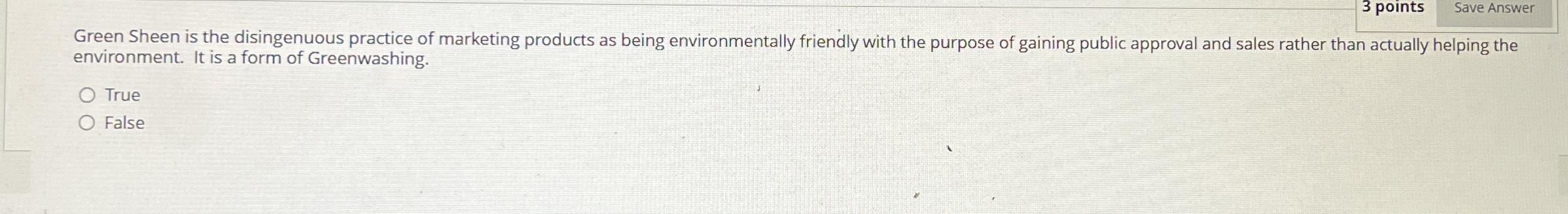 High Quality SOLUTION 3 ﻿pointsSave AnswerGreen Sheen is the disingenuous | Chegg.com