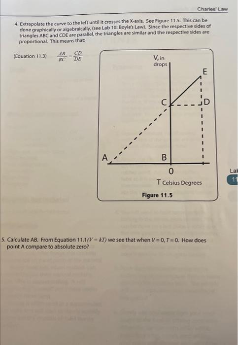LAB 11- CHARLES LAW QUESTIONScan someone help me fill | Chegg.com