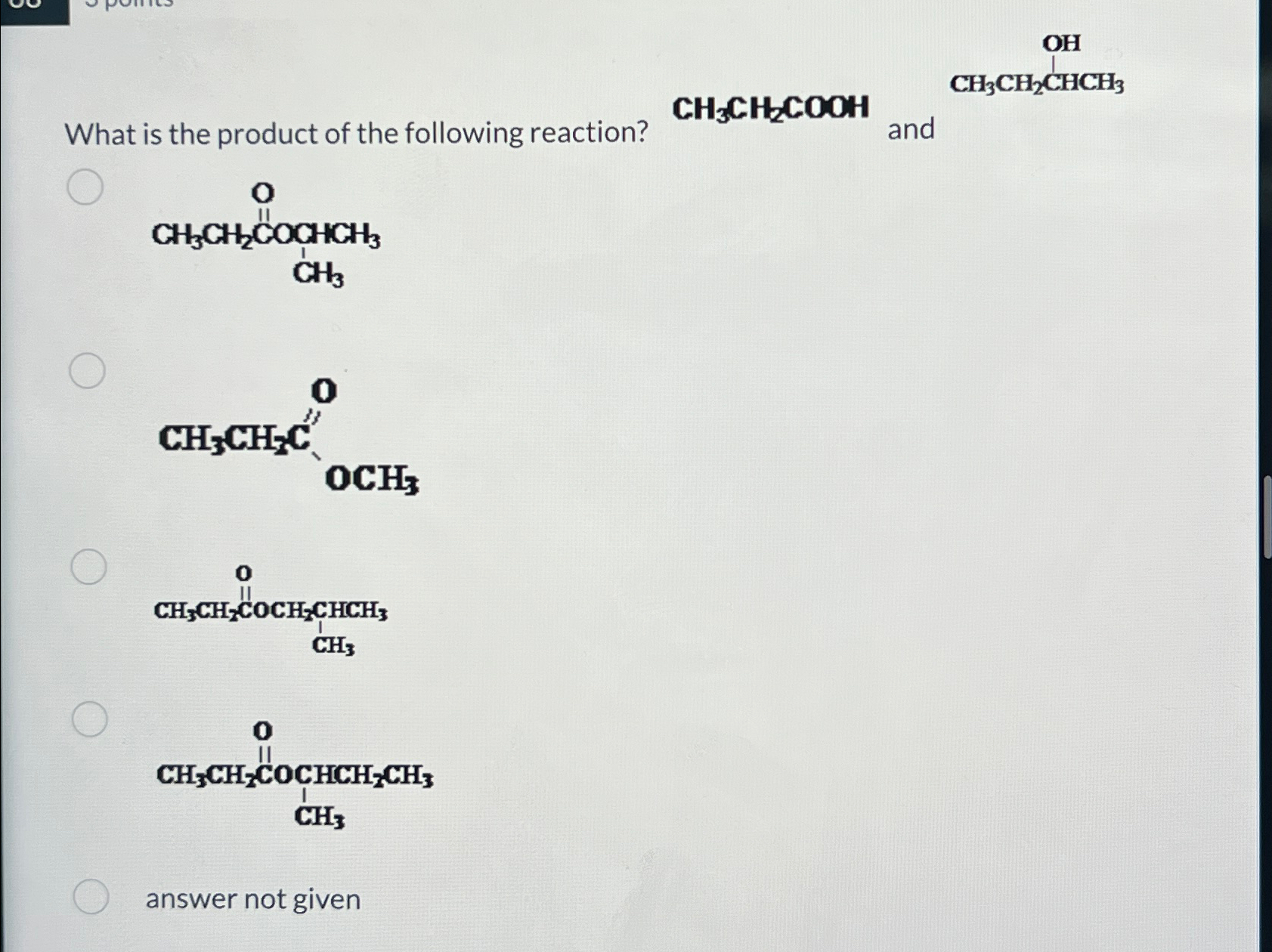 Solved What is the product of the following | Chegg.com
