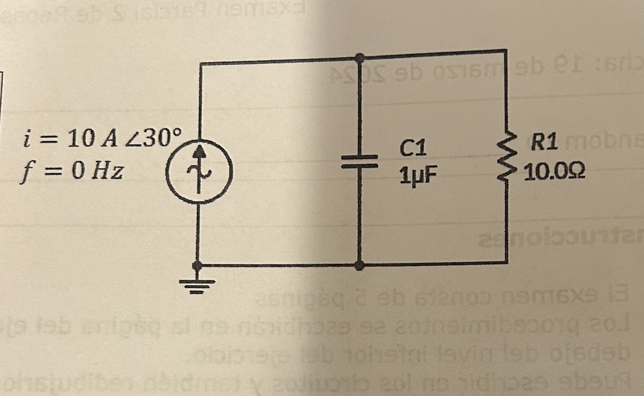 Solved response in phaser form including units and | Chegg.com