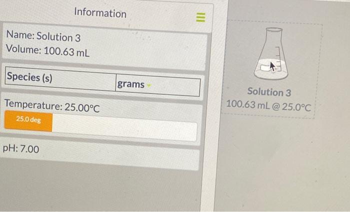 Solved Name: AgNO3 Volume: 54.646 mL Species (s) AgNO3 grams | Chegg.com