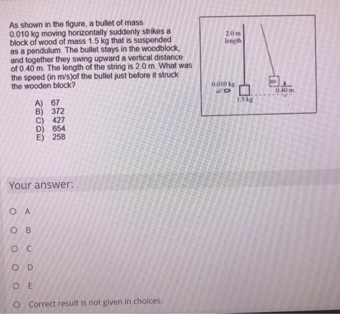 Solved Three objects can only move along a straight, level | Chegg.com