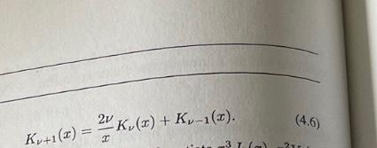 Solved 4. (Recursion formulas) It can be shown that | Chegg.com