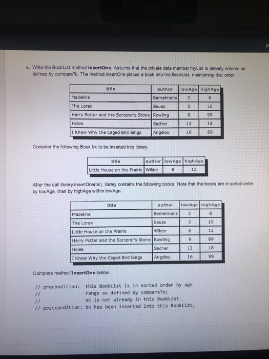 Solved C + AP Computer Science C3 Packet 3 pdf AP Computer | Chegg.com
