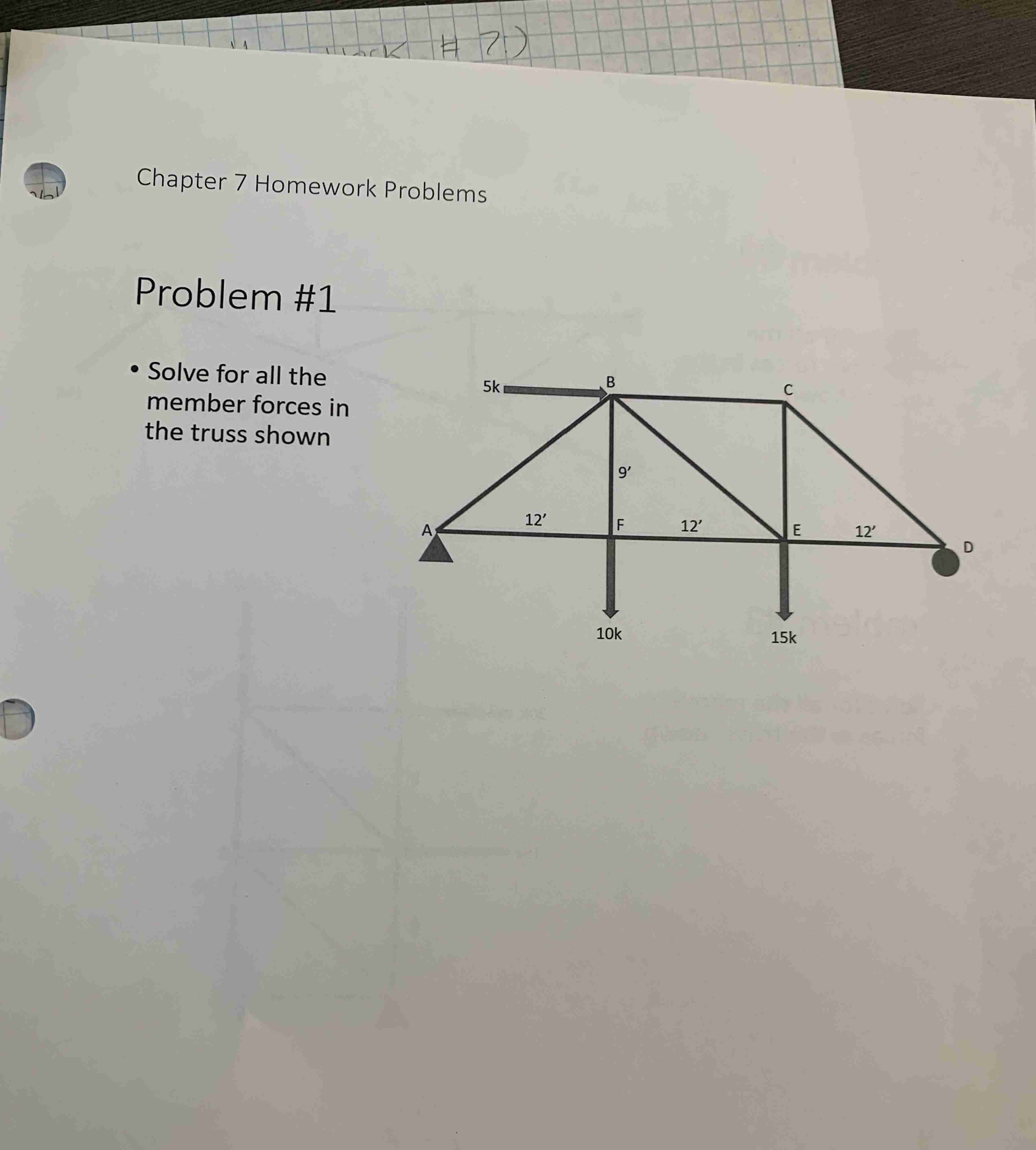 Solved Chapter 7 ﻿Homework ProblemsProblem #1Solve for all | Chegg.com