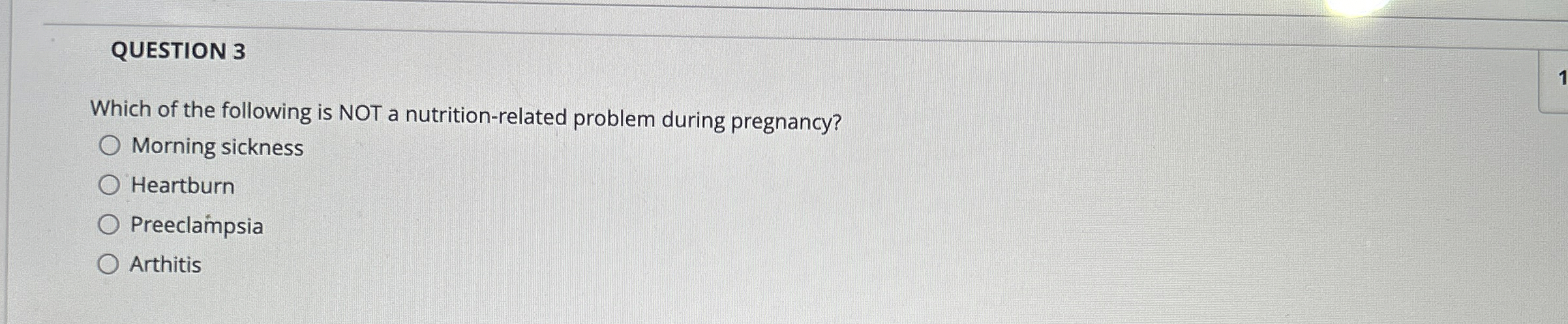 Solved QUESTION 3Which of the following is NOT a | Chegg.com