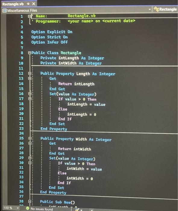 Solved Visual Basic Help.Troubleshoot and correct the issues | Chegg.com