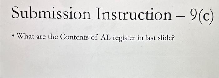 Solved Logical Instructions Problem 4: Write and run a | Chegg.com