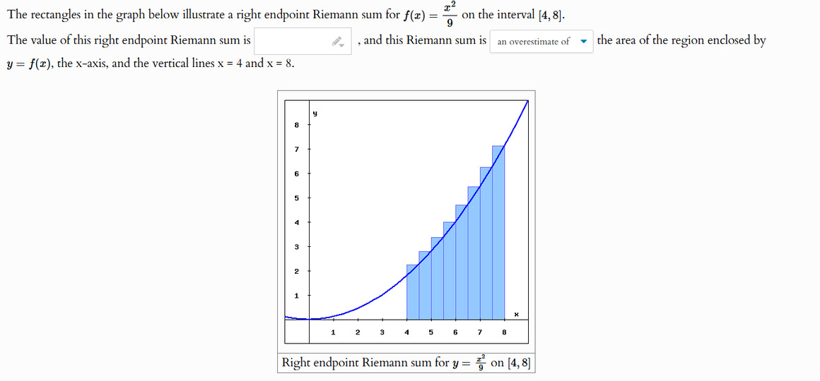 Solved The rectangles in the graph below illustrate a right | Chegg.com