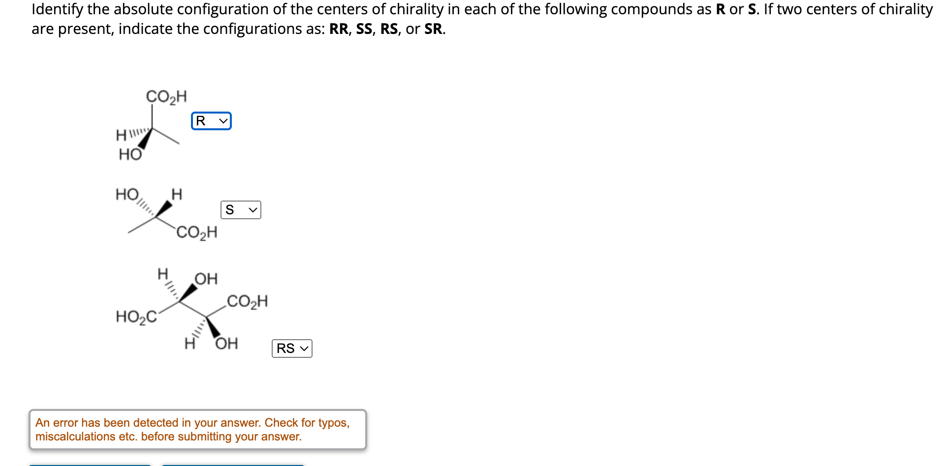 Solved Identify the absolute configuration of the centers of | Chegg.com