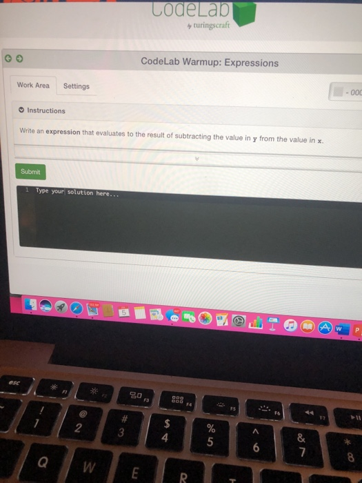 Solved Codelab Sturingscraft Codelab Warmup Expressions 