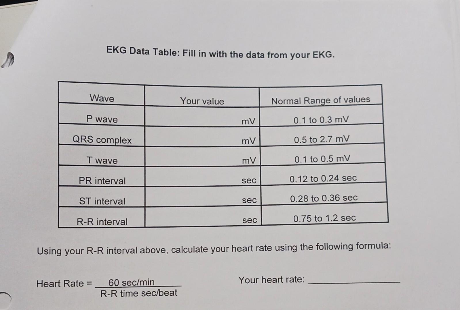 Solved Experimental Procedures: The lab technician or the | Chegg.com