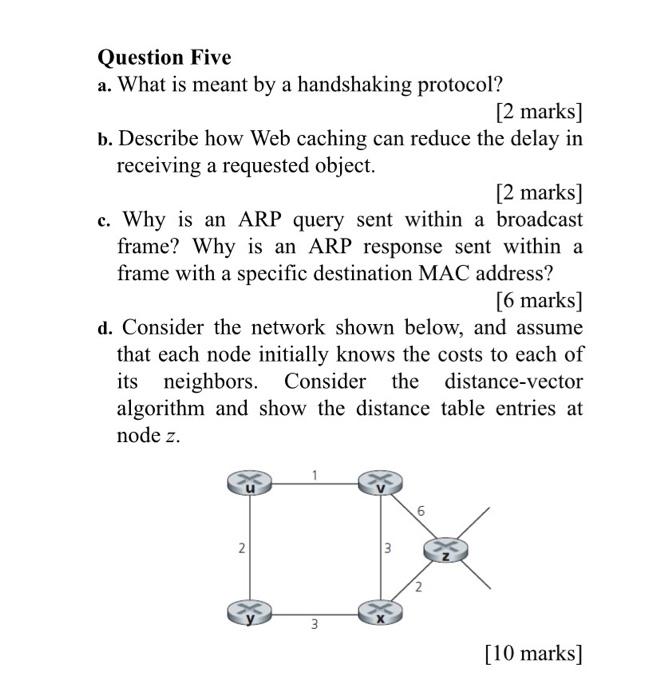 Solved Question One a. Suppose a process in Host C has a UDP | Chegg.com