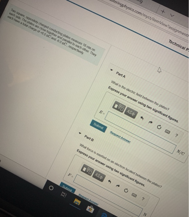 Solved Asteringphysics.com/myct/item View?assignment Two | Chegg.com