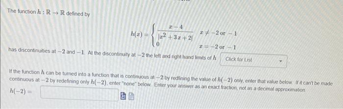Solved Find the maximal domain and range for the real | Chegg.com