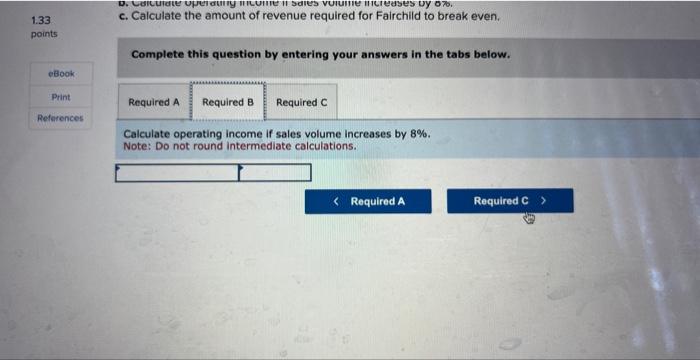 Solved Problem 12-24 (Algo) Prepare a contribution margin | Chegg.com