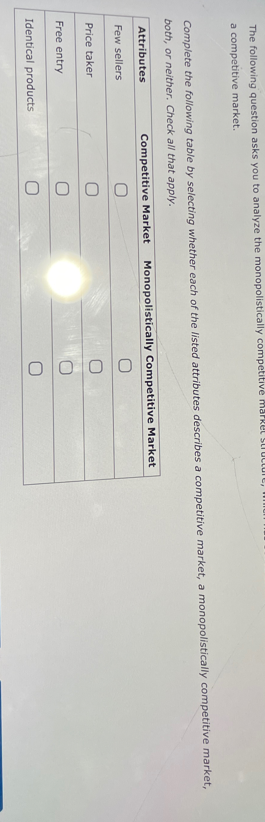 Solved The following question asks you to analyze the | Chegg.com