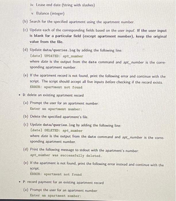 Solved For This Assignment You Will Use Bash Create A 6625