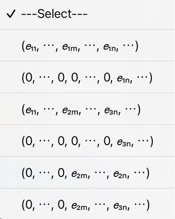 Solved Prove that the nonzero row vectors of a matrix in | Chegg.com