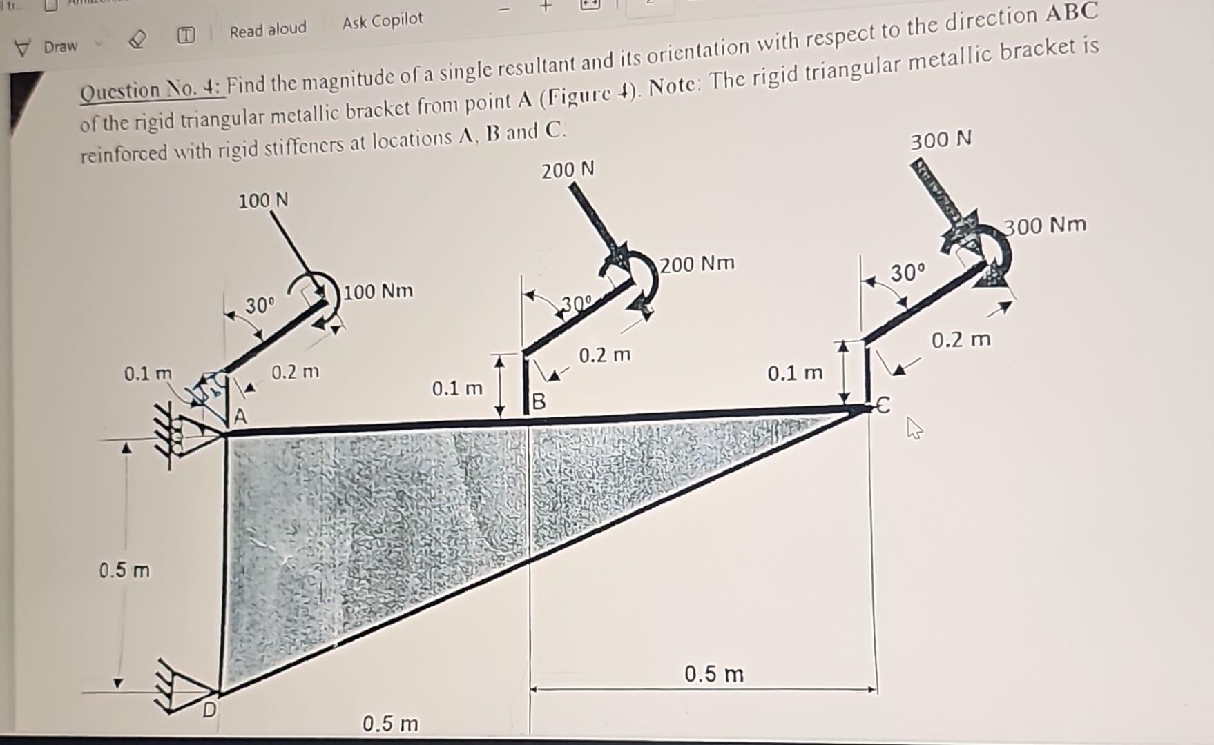Solved Question No. 4: Find the magnitude of a single | Chegg.com