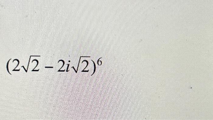 Solved a) compute the power in rectangular form by using | Chegg.com