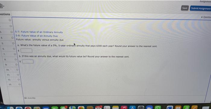 Solved Assignment: Chapter 5 Practice Problens Questions | Chegg.com