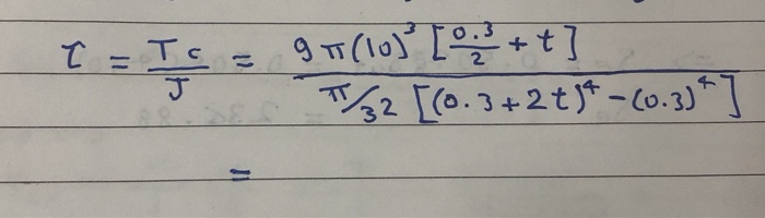Solved 12 T = Tc J g 1 (10) [+] T/z2 [(0.3+2+)-(0.3)* 11 | Chegg.com