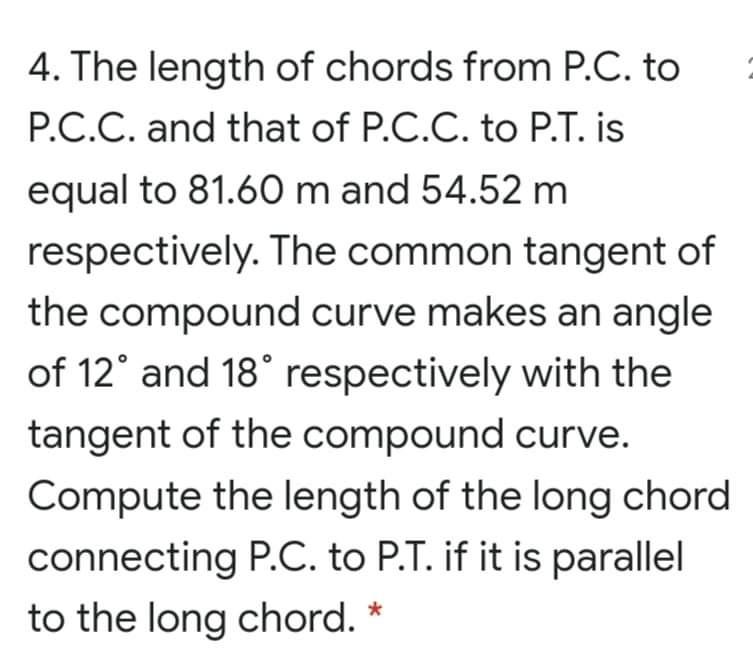 Solved 1 A Simple Curve Having A Degree Of Curve Of 6 Has Chegg